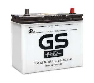 แบตเตอรี่รถยนต์ GS รุ่น 38B19L-MF - มิตรภาพแบตเตอรี่ร้อยเอ็ด