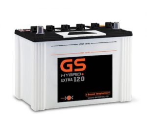 แบตเตอรี่รถยนต์ GS รุ่น Extra 120R - มิตรภาพแบตเตอรี่ร้อยเอ็ด